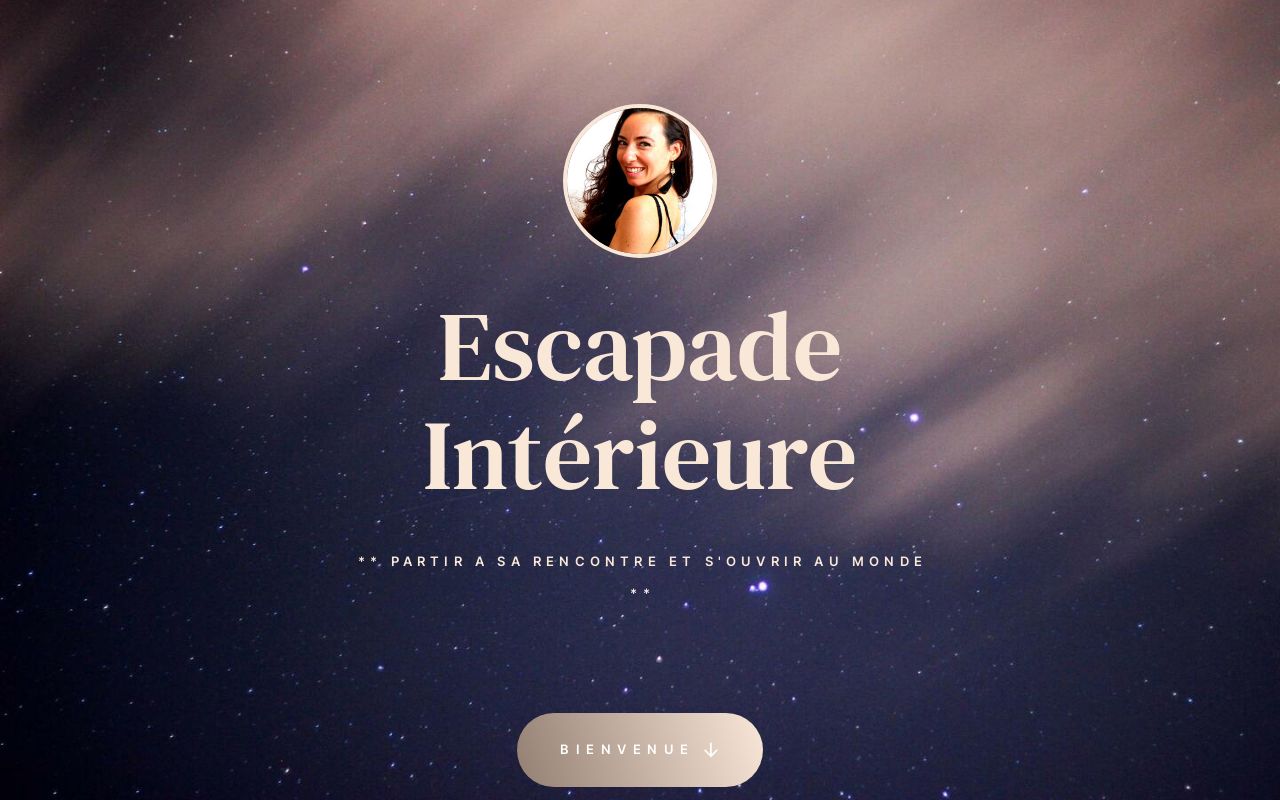 Escapade intérieure